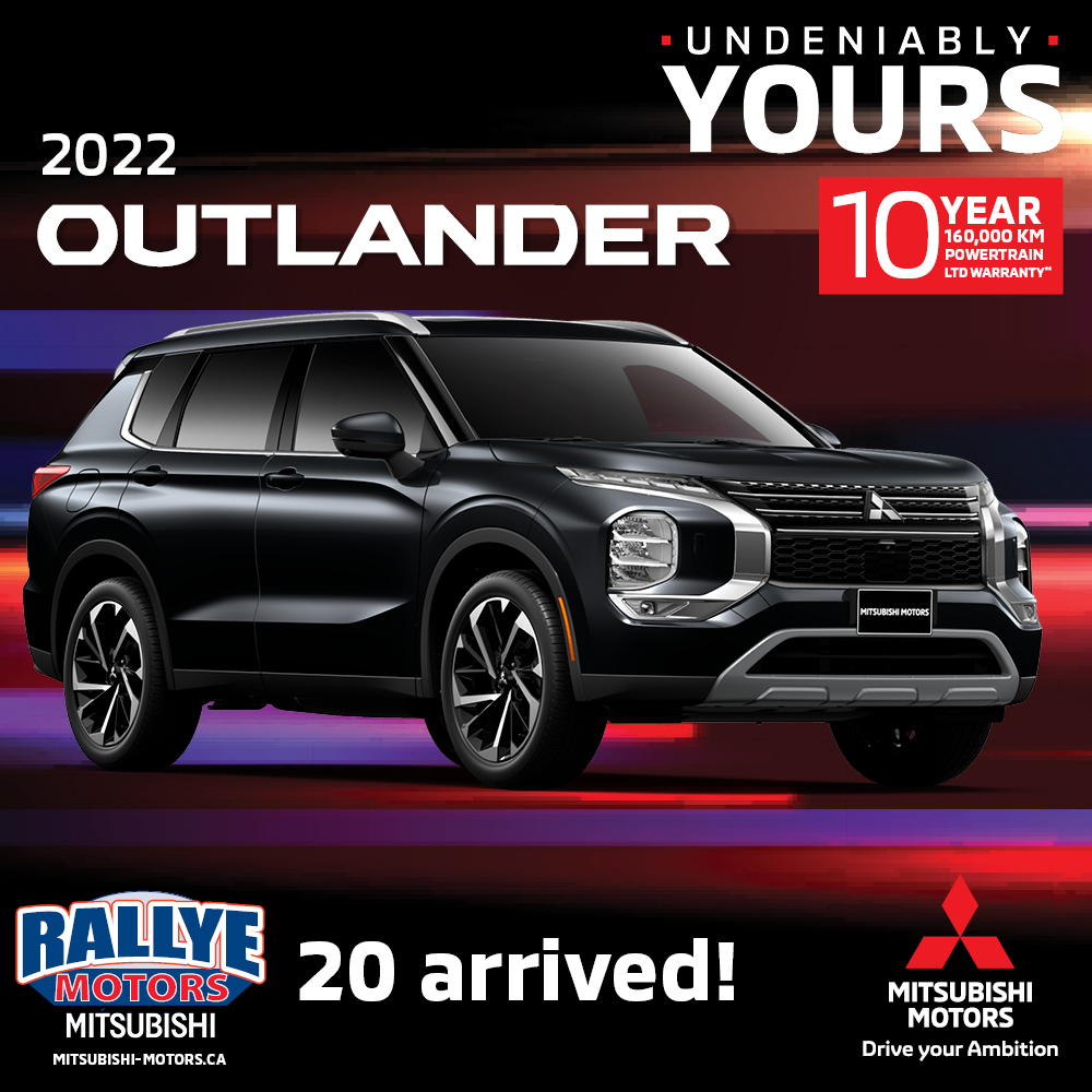 Specials | Rallye Motors Mitsubishi | Moncton New Brunswick