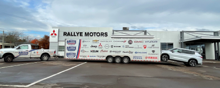 Locations | Rallye Motors Mitsubishi | Moncton New Brunswick
