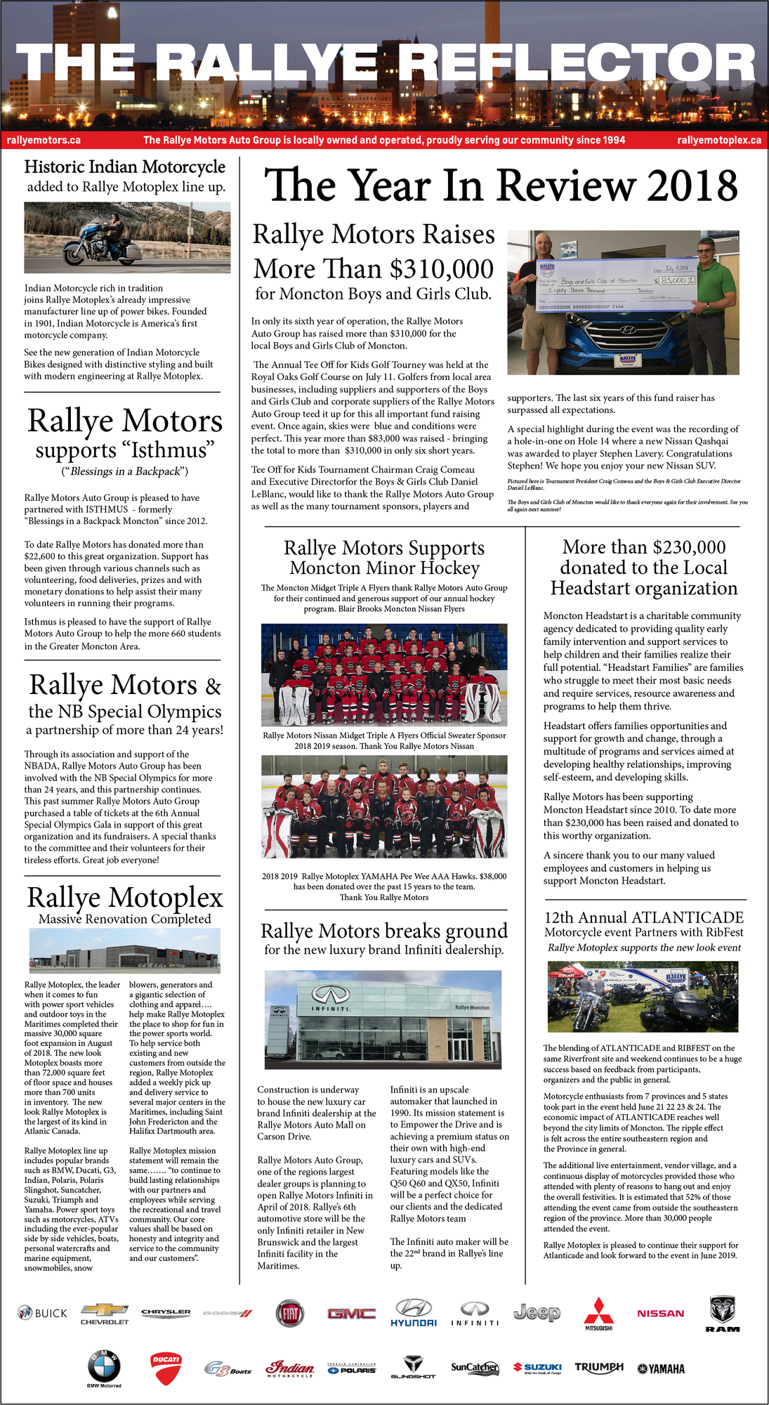 Rallye Reflector | Rallye Motors Mitsubishi | Moncton New Brunswick